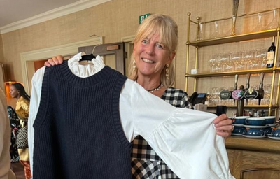 Womenswear designed by Kate Barton
