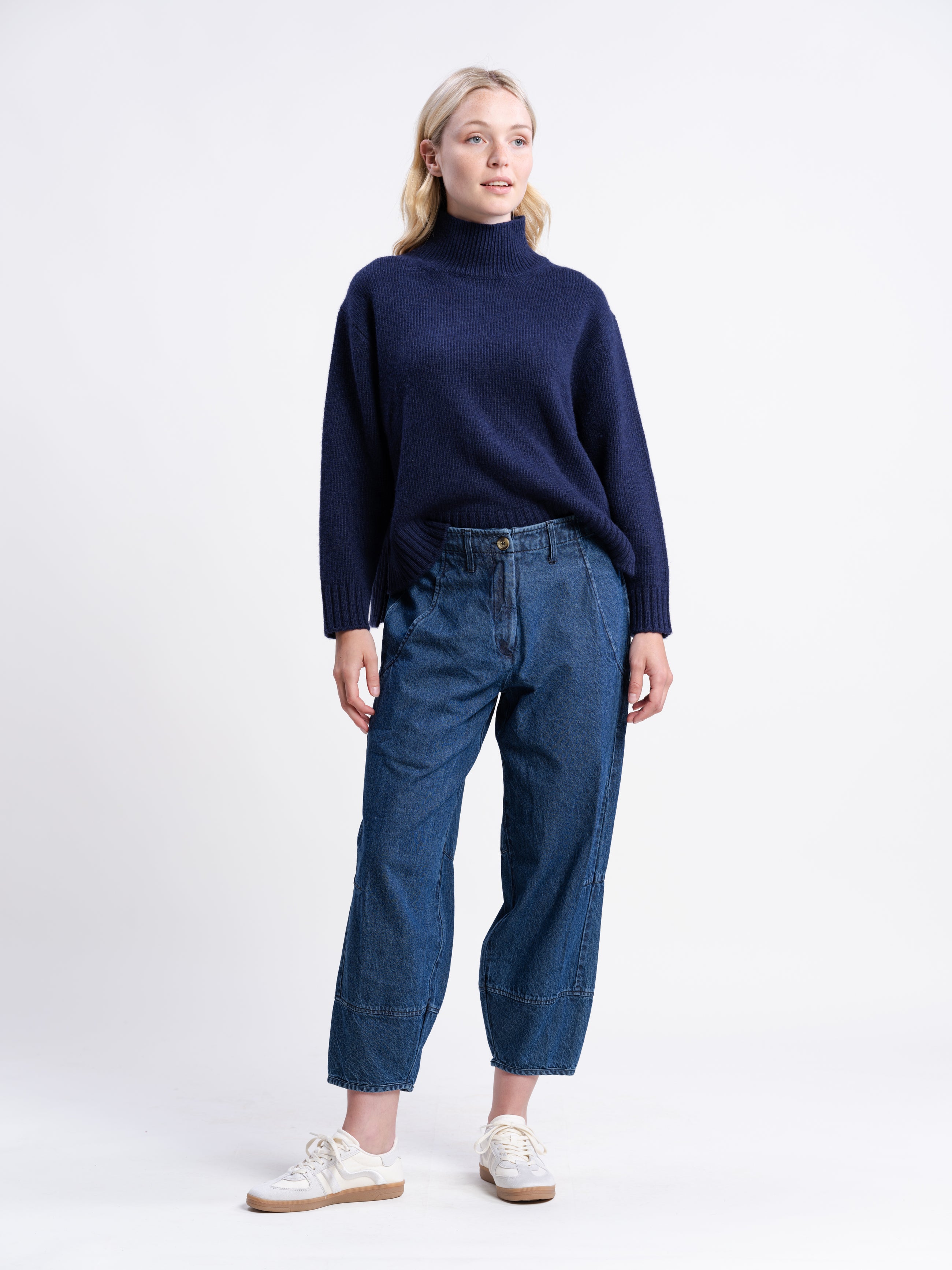 Kate Barton Women's Winter Trousers | Denim