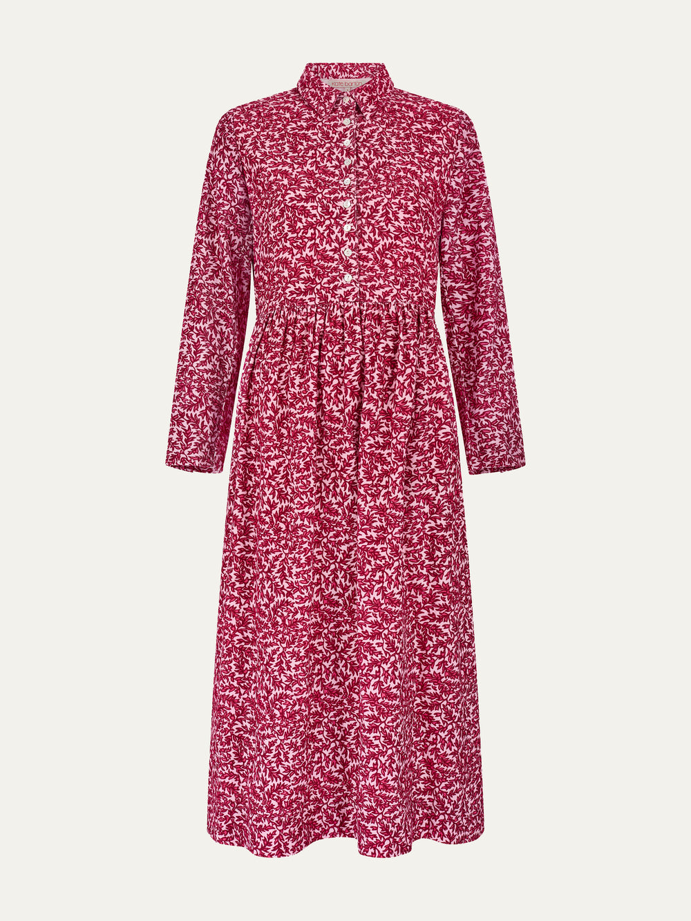 Kate Barton Women's Eliza Dress | Moss | Navy | Ditsy Floral ...