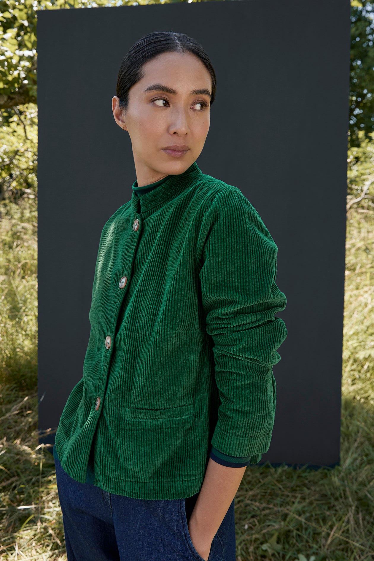 Kate Barton Women's Winter Jacket | Green | Charcoal | Dark Navy ...