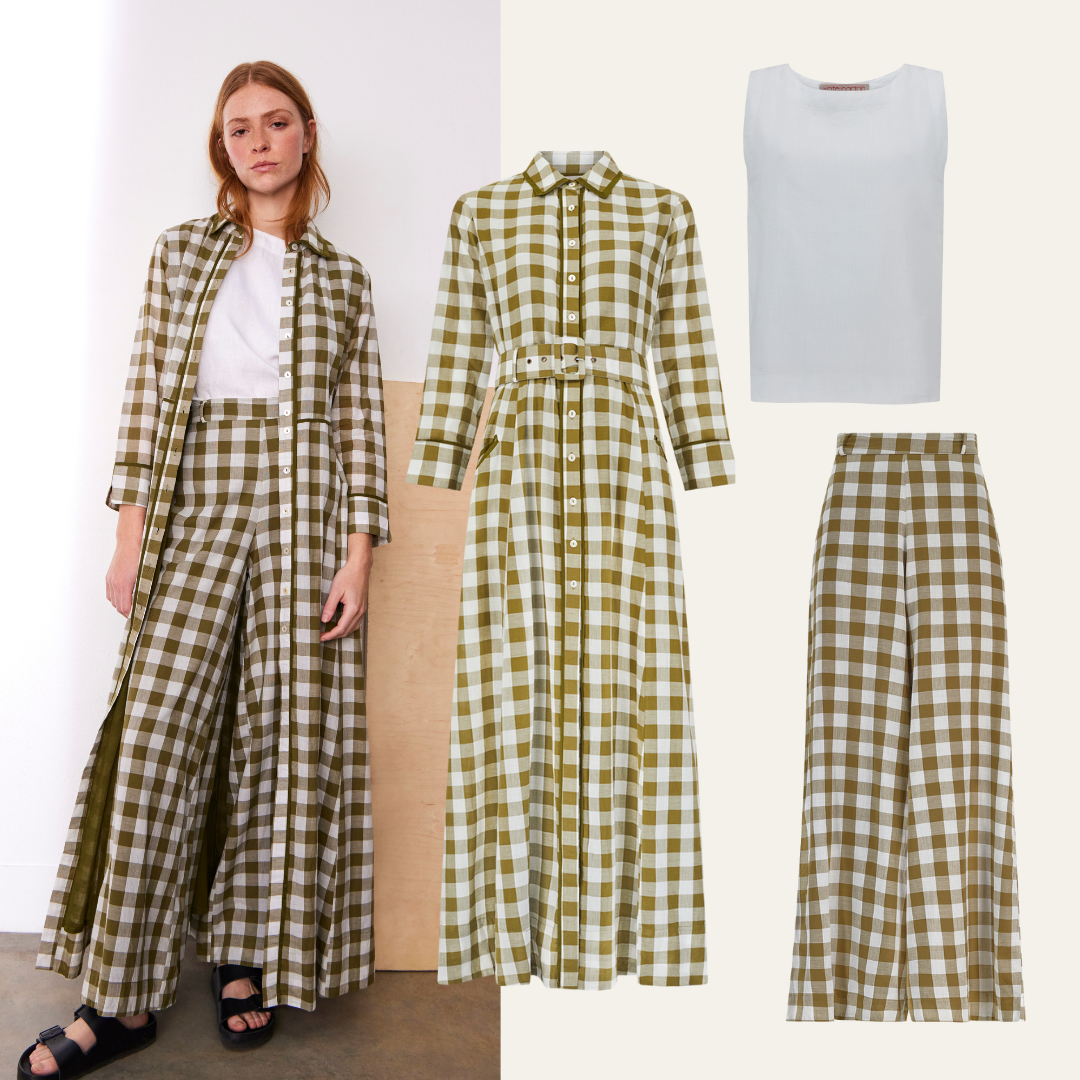 Womenswear designed by Kate Barton