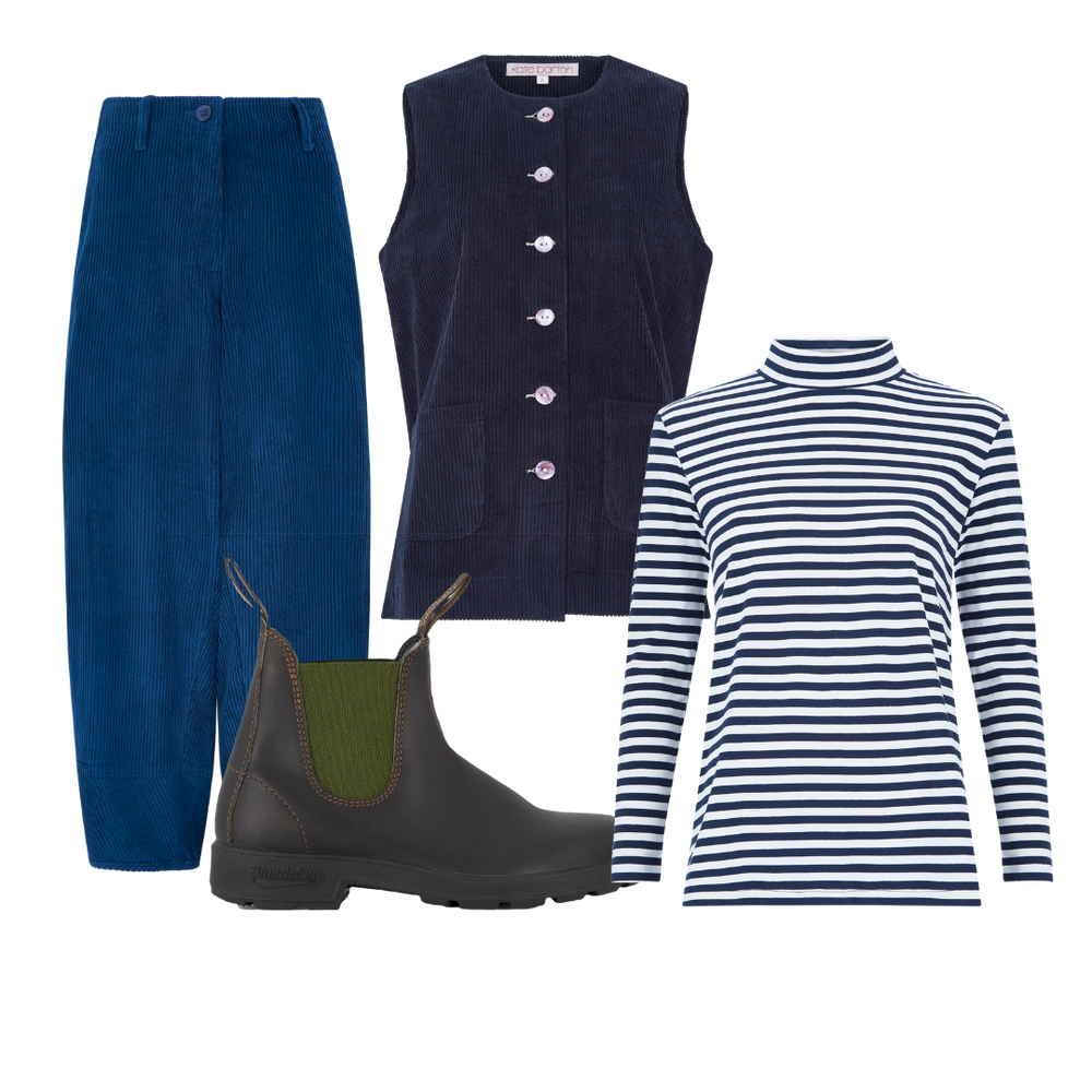 Womenswear designed by Kate Barton