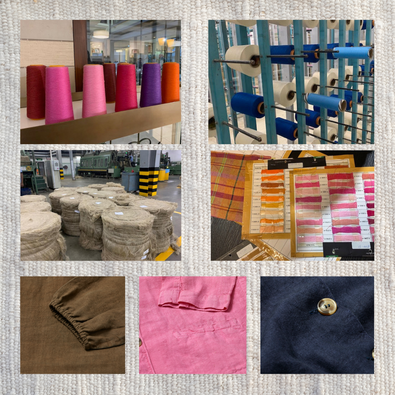 Womenswear designed by Kate Barton