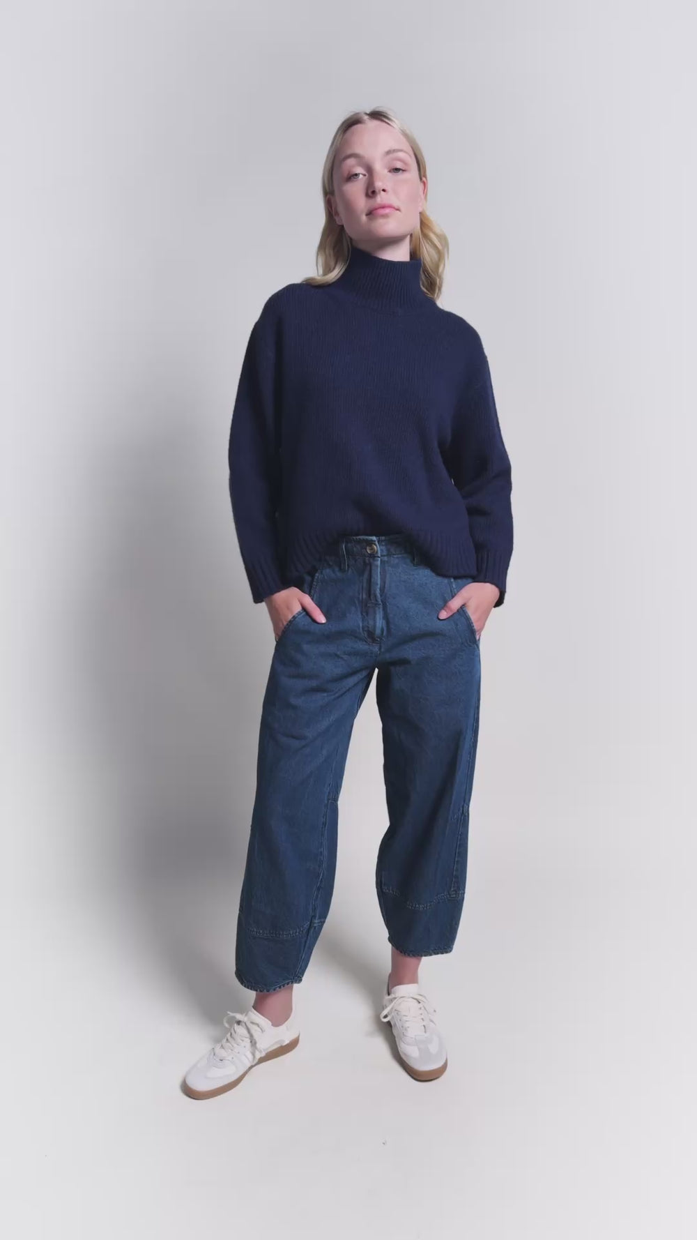 Kate Barton Women's Winter Trousers | Denim